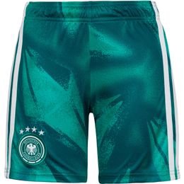 Adidas Dfb H Gk Sho Y Fußballshorts Kinder - grün - Gr. 140 - Polyester