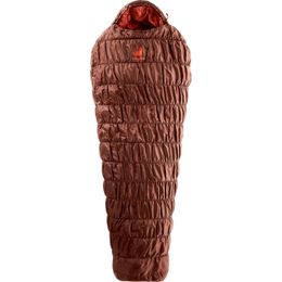 Deuter Exosphere -6° Sl Kunstfaserschlafsack Damen - rot - Gr. Einheitsgröße