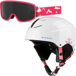 McKINLEY Mistralfoxy Helm Kinder - rosa - Gr. S
