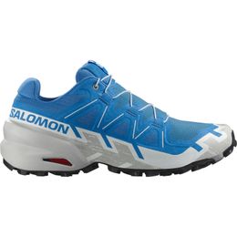 Salomon Speedcross 6 Laufschuhe Herren - blau - Gr. 44 - Synthetik