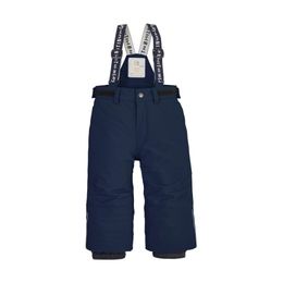 Skihose "FISW 33 MNS SKI PNTS", Mädchen, Gr. 86/92, Normalgrößen, blau (navy), Obermaterial: 100% Polyester;Futter: 100% Polyester;Füllung: 100% Polyester, FIRST INSTINCT BY Killtec, Hosen Skihose