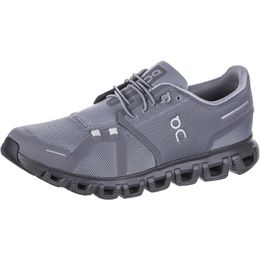 On Cloud 6 Sneaker Herren - grau - Gr. 41 - Polyester