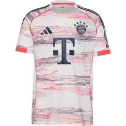 Adidas Fc Bayern M&uuml;nchen 25-26 Ausw&auml;rts Teamtrikot Herren, wei&szlig;, Gr&ouml;&szlig;e: L