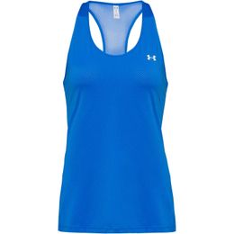 Under Armour Tech Mesh Racer Funktionstank Damen - blau - Gr. XL - Polyester/Elastan