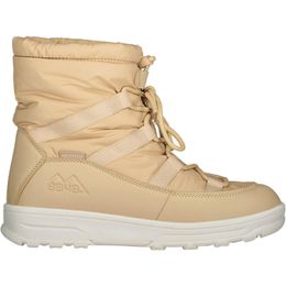 8848 Outdoor Boots Damen - beige - Gr. 38 - Kunststoff