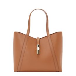 Furla Shopper 'Goccia' Damen Gr&ouml;&szlig;e One Size cognac