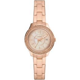 Fossil Uhr Damen Gr&ouml;&szlig;e One Size rosegold