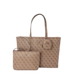 Guess Shopper'POWER PLAY II LARGE TECH TOTE' Damen Gr&ouml;&szlig;e One Size cappuccino
