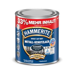 hammerite Metallschutzlack anthrazit gl&auml;nzend 1 l
