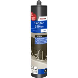 toom Sanit&auml;rsilikon wei&szlig; 310 ml