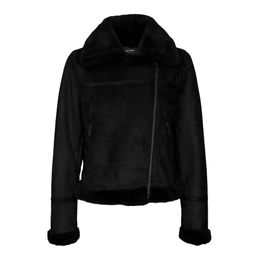 V&eacute;ro Moda Vero Moda Jacke 'VMPEGGY' Damen Gr&ouml;&szlig;e L schwarz Winterjacke