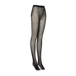 K by KARL LAGERFELD Karl Lagerfeld Feinstrumpfhose Damen Gr&ouml;&szlig;e L schwarz