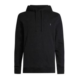 AllSaints Sweatjacke 'Raven' Herren Gr&ouml;&szlig;e S grau / schwarz
