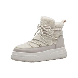 Tamaris Snowboots Damen Gr&ouml;&szlig;e 37 beige Winterschuhe