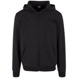 Urban Classics Sweatjacke Herren Gr&ouml;&szlig;e 4XL schwarz