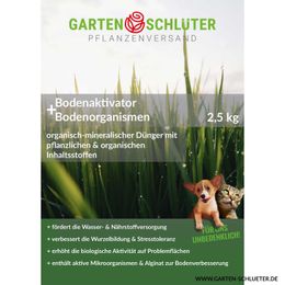 Schlüter's Bodenaktivator auf Algenbasis - 2,5 kg Lieferform: Kunststoffbeutel