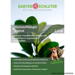 Schlüter's Stickstoffdünger 2,5kg Lieferform: Kunststoffbeutel