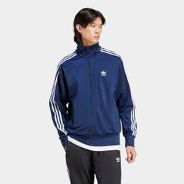 Trainingsjacke adidas originals "FBIRD TT", Herren, Gr. L, blau (night indigo), Obermaterial: 100% Polyester, clean, normal, Jacken