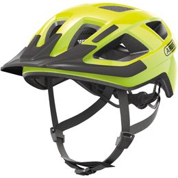 Fahrradhelm Abus "Aduro 3.0 LED" Gr. L, gelb (gelb (signal gelb)), Helme, L