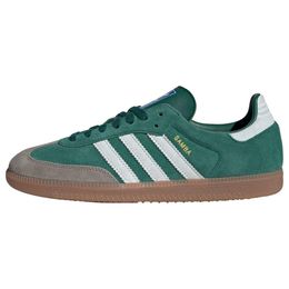 adidas originals Sneaker 'Samba' Herren Gr&ouml;&szlig;e 46.5/47 grau / gr&uuml;n / wei&szlig;