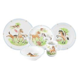 Seltmann Weiden Kindergeschirr Set Compact Mein Pony 5er Set