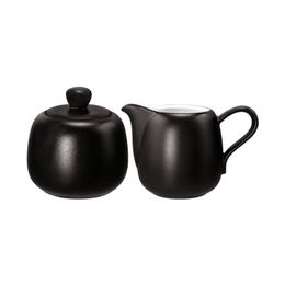 Seltmann Weiden Milch- & Zucker-Set Liberty Velvet Black 260 ml 2er Set