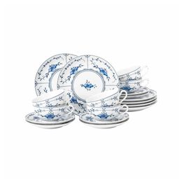 Seltmann Weiden Teeservice Amina Strohblume 6er Set