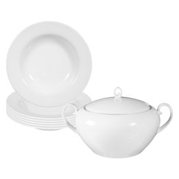 Seltmann Weiden Suppen-Set Rondo/Liane 7er Set