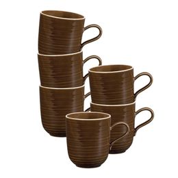 Seltmann Weiden Kaffeebecher Terra 400 ml 6er Set