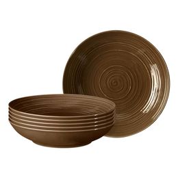 Seltmann Weiden Pastateller Terra &oslash; 26 cm 6er Set