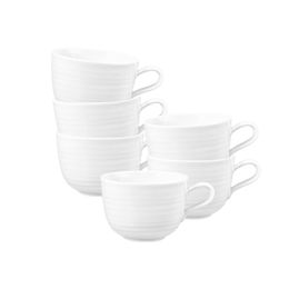 Seltmann Weiden Milchkaffeetassen Terra 400 ml 6er Set