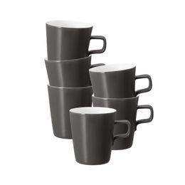 Seltmann Weiden Milchkaffeetassen No Limits Moments 0,37 l 6er Set