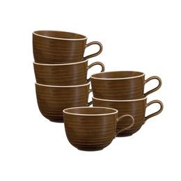 Seltmann Weiden Milchkaffeetassen Terra 400 ml 6er Set