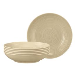 Seltmann Weiden Pastateller Terra &oslash; 26 cm 6er Set