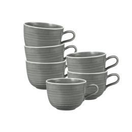 Seltmann Weiden Milchkaffeetassen Terra 400 ml 6er Set