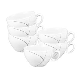 Seltmann Weiden Fr&uuml;hst&uuml;ckstassen Trio Highline 0,39 l 6er Set