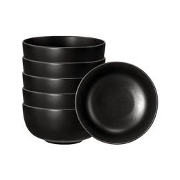 Seltmann Weiden M&uuml;slischalen Liberty Velvet Black &oslash; 15 cm 6er Set