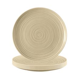 Seltmann Weiden Fr&uuml;hst&uuml;cksteller Terra &oslash; 22,5 cm 6er Set