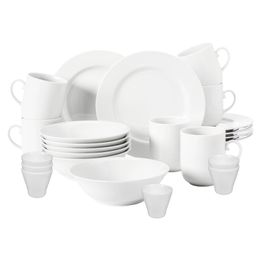 Seltmann Weiden Fr&uuml;hst&uuml;cks-Set Rondo/Liane 24er Set