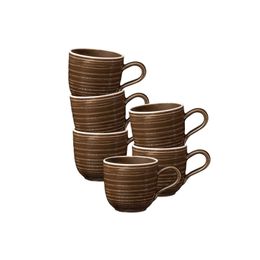 Seltmann Weiden Espressotassen Terra 0,09 l 6er Set