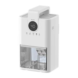BE COOL Mini-Luftentfeuchter mit 1 Liter Wassertank BC1LLEFHO1