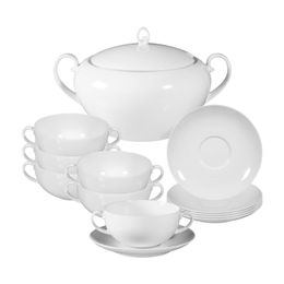 Seltmann Weiden Suppen-Set Rondo/Liane 13er Set
