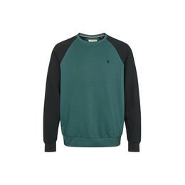 U.S. Polo Assn. Pullover 'UMTeo' Herren Gr&ouml;&szlig;e L navy / graumeliert