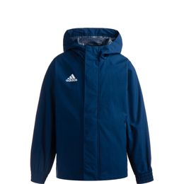 adidas Performance Athletic Jacket 'Entrada 22' boy size 176 Dark blue / White
