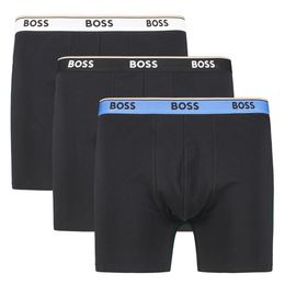 Herren Gro&szlig;e Gr&ouml;&szlig;en | BOSS 3er-Pack Boxershorts mit Elasthan Farbe schwarz Gr&ouml;&szlig;e: 4XL