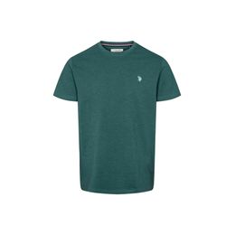 U.S. Polo Assn. T-Shirt 'UMARJUN' Herren Gr&ouml;&szlig;e XL petrol