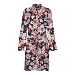 V&eacute;ro Moda Vero Moda Kleid 'LUCIA' Damen Gr&ouml;&szlig;e 40 orchidee / dunkelorange / hellpink / schwarz Winterkleid