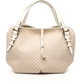 C&eacute;line Celine Hobo Bags - Macadam Canvas Bittersweet Hobo - Gr. unisize - in Braun - f&uuml;r Damen