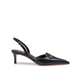 Michael Kors Sandaletten mit Absatz - Lena Sling Pump - Gr. 40 (EU) - in Schwarz - f&uuml;r Damen