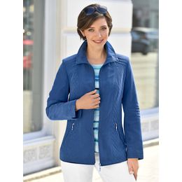 WITT Damen &Uuml;bergangsjacke mit Biesen-Verarbeitung, blau, Gr&ouml;&szlig;e 38